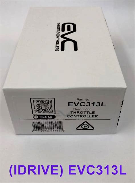 Evc Idrive Throttle Controller For Mitsubishi Triton 2015 2019 Mq