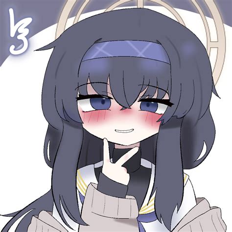 블루아카 우이 나와라 유머 게시판