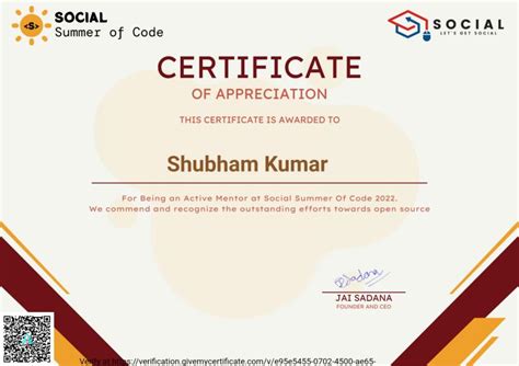 Shubham Singh On Linkedin Mentored Opensource Projects Mentor
