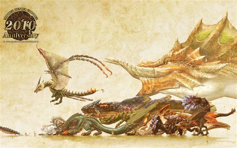 Monster Hunter Frontier Wallpaper