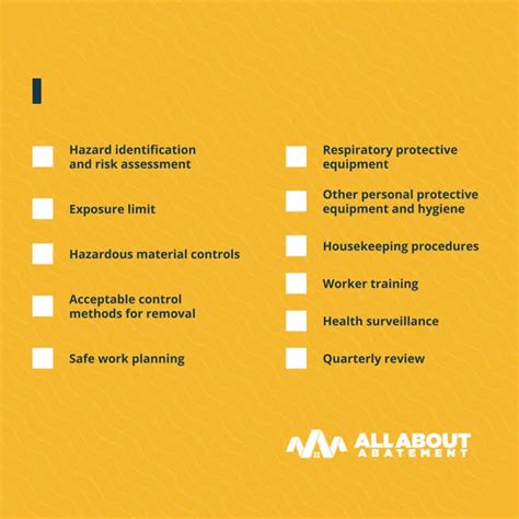 All About Abatement On Linkedin Aaa Exposure Control Plan