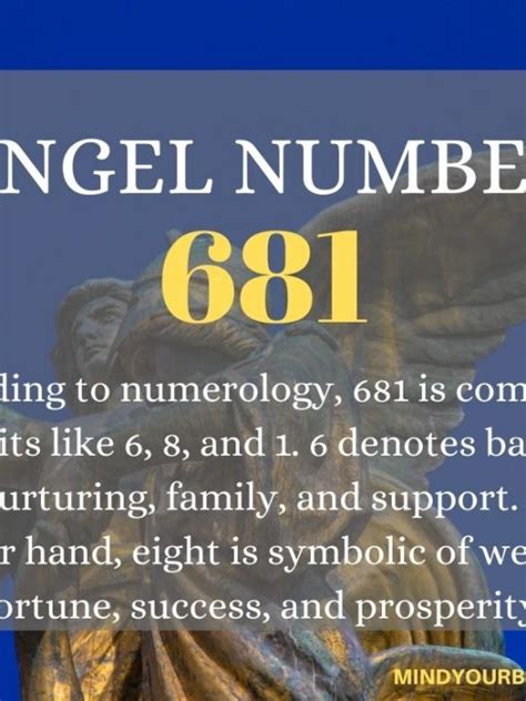 Angel Number 682 Meaning And Symbolism Mind Your Body Soul