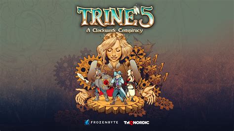 Trine 5 A Clockwork Conspiracy Announced For Ps5 Xbox Series Ps4