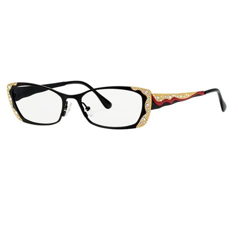 21 Best Eyeglass Frames With Crystals Images On Pinterest Caviar Eye