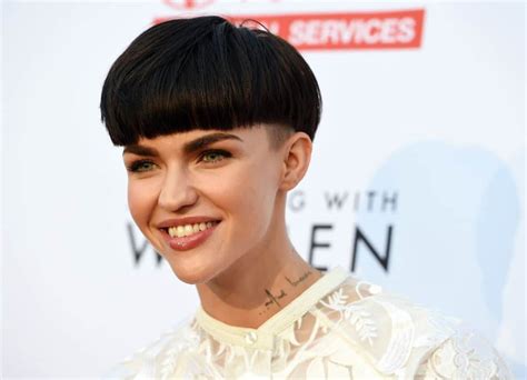 Ruby Rose Pixie Cut