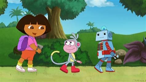 Roberto The Robot Dora The Explorer Series 3 Episode 4 Apple Tv Uk