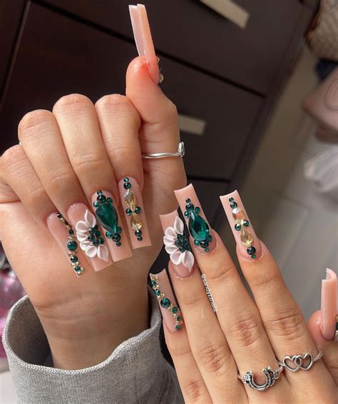 Cute 3d Flower Nails Gallery In 2023 3d Flower Nails