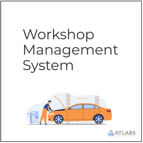 Workshop Management System