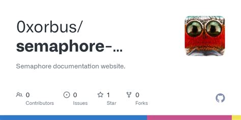 Github 0xorbussemaphore Website Semaphore Documentation Website