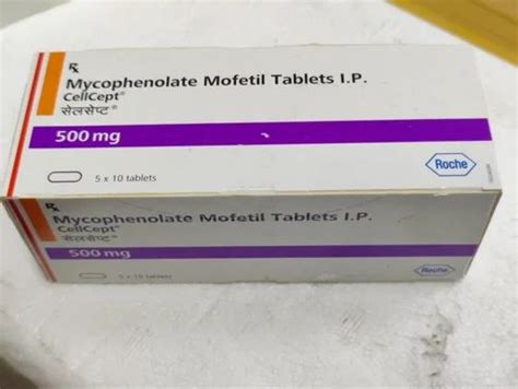 Cellcept 500 Mg Tab At ₹ 570stripe In Pollachi Id 2852402738230
