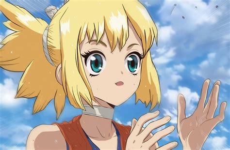 Download Kohaku The Warrior Princess Of Dr Stone Wallpaper