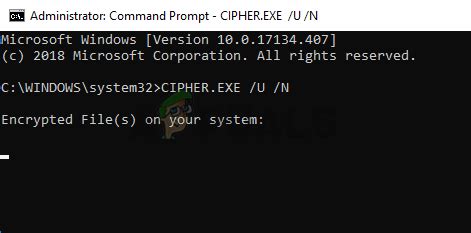 What Is Encrypting File System Efs Appuals