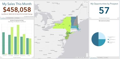 Location Intelligence For Netsuite Dashboards And Kpis