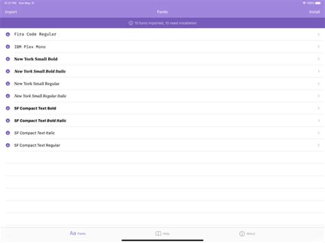 fontcase manage your type app price drops