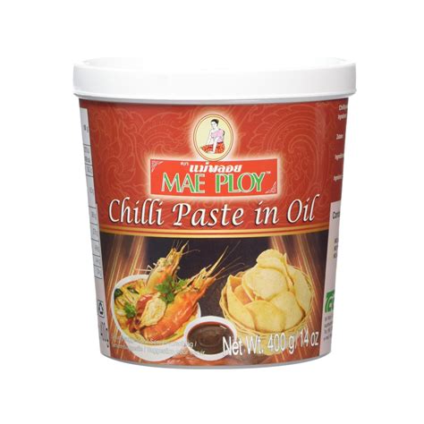 Mae Ploy Chilli Paste In Oil Oceanic Supermarket