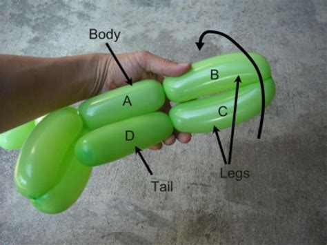 How To Make A Balloon Dog Out Of Beads At Justin Dragoo Blog