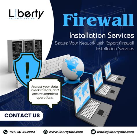 Liberty Security System 🛡️ Secure Your Network With Expert Firewall
