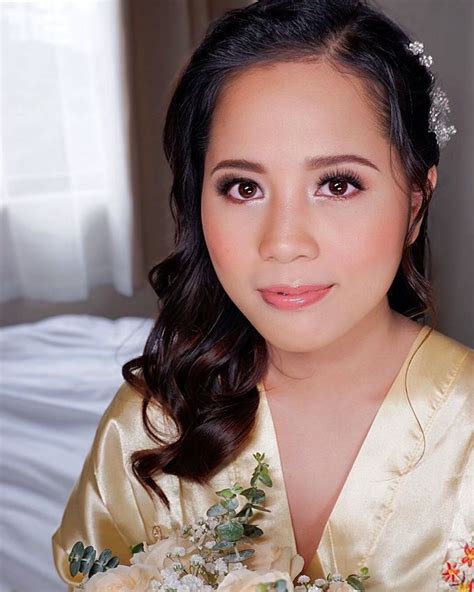 Bride Eunice Bea Hernandez Makeup Bridestory