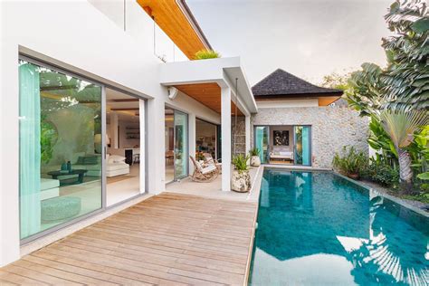 Villa In Cherng Talay Phuket Near Bang Tao And Layan Beach