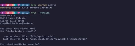 homebrew installs the wrong version of neovim r neovim