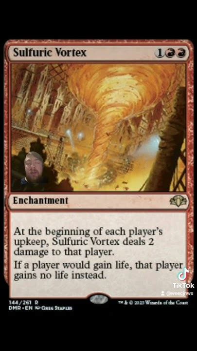 Sulfuric Vortexmtg Youtube