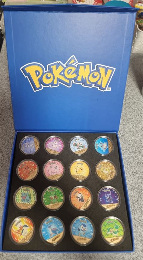 Pokemon Coin Collection Set Hobbies And Toys Toys And Games On Carousell