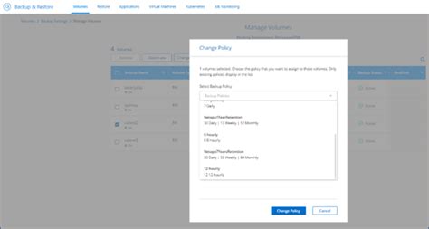 Cloud Backup Service Feature Blog August 22 Updates Netapp Community
