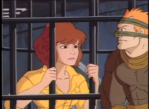 April Oneil Enter The Rat King 071 By Rockner On Deviantart