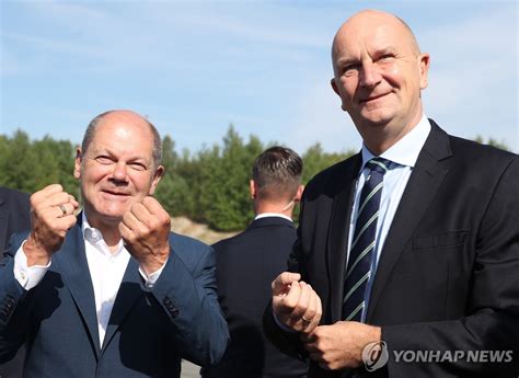 숄츠 싫지만 극우는 막자獨 집권당 막판 역전 나무뉴스