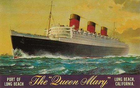 The Annual Art Deco Ball On The Queen Mary