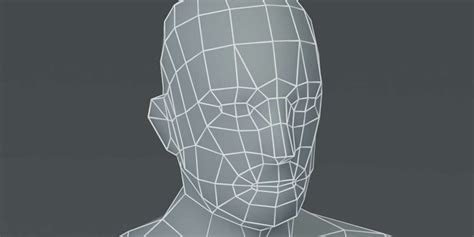 Free Male Body Base Mesh 3d Model Superhive Formerly Blender Market