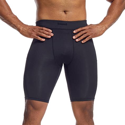 Asjyhkr Compression Shorts For Men Running Athletic Gym Spandex