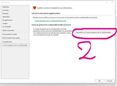 Exécution Macros Stoppée à Louverture Du Fichier Pour Sécurité Vba