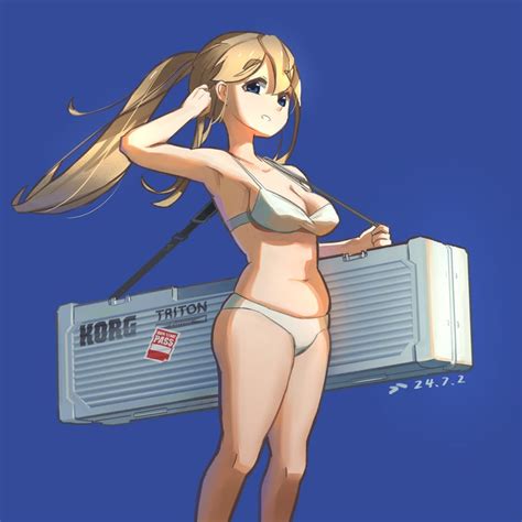 Kotobuki Tsumugi K On Drawn By Tornier Danbooru