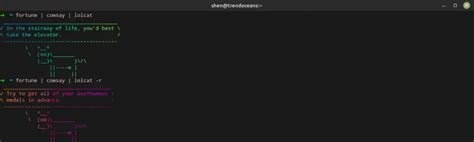 Lolcat Make Your Terminal Output Colourful Trend Oceans