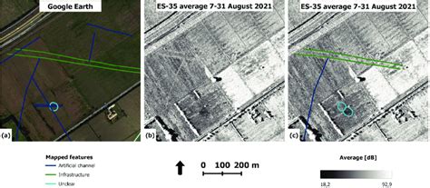 Example Of Integrated Optical And Sar Image Interpretation In The Area Download Scientific