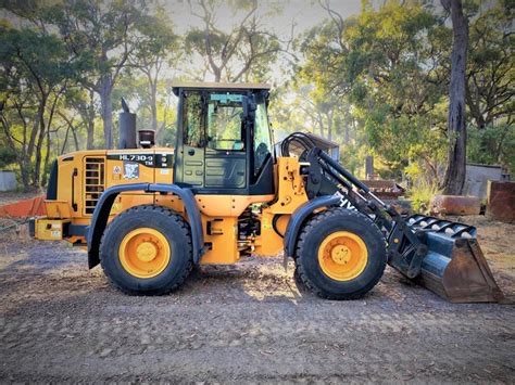 Hyundai Hl730tm 9a Wheel Loader Operator Manual Heavy Equipment Manual