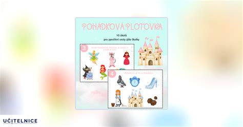 Pohádková Plotovka Učitelnice