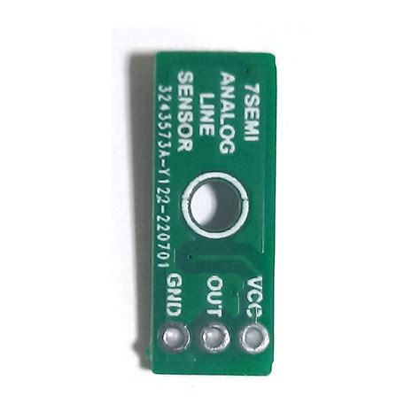 Buy Line Follower Sensor Breakout Analog At Best Price 7semi