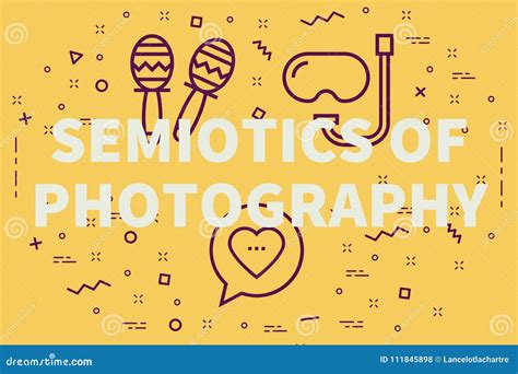 Words Semiotics Stock Illustrations 3 Words Semiotics Stock