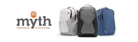 Stm Myth Backpack Featuring Luggage Pass Through 28l 15