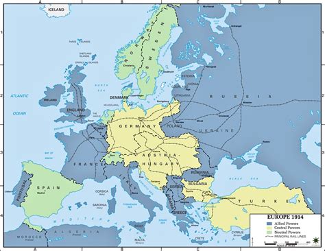 Europe 1914 Mrs Flowers History
