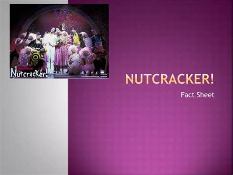 Ppt Nutcracker Powerpoint Presentation Free Download Id3151029