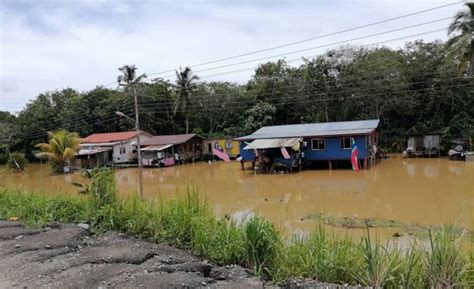 Tali Air Tersumbat Punca Beberapa Kampung Di Sindumin Mudah Dinaiki Air