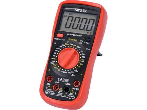 Digital Multimeter True Rms Compass