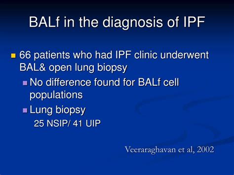 Ppt Flow Sytometry Findings And Subgroup Analyses Of Bal Fluid In