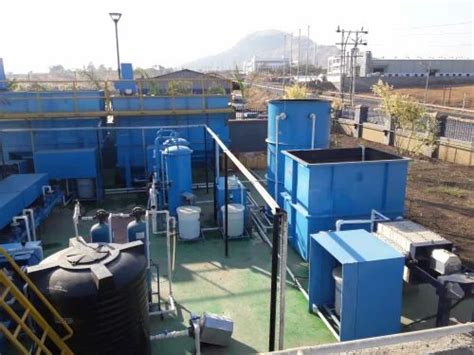 Containerized Etp System At ₹ 25000 Effluent Treatment Plant In Pune