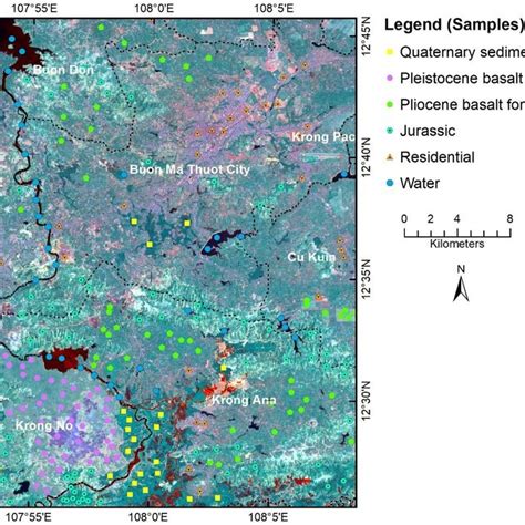 Flowchart Of The Basalt Classification Process Step 1 Data
