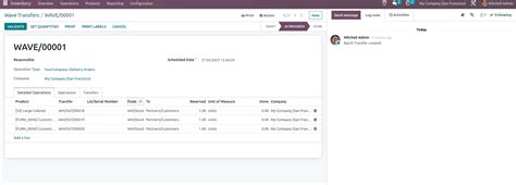 An Overview Of Batch Transfer And Wave Transfer In Odoo 16 Erp