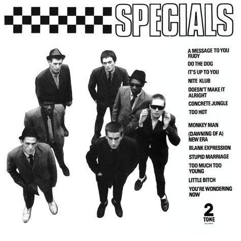 Review The Specials The Specials Audioxide